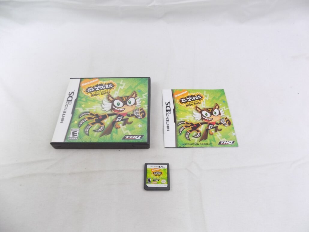 Like New Nintendo DS / 2DS / 3DS Nickelodeon El Tigre The Adventures of ...