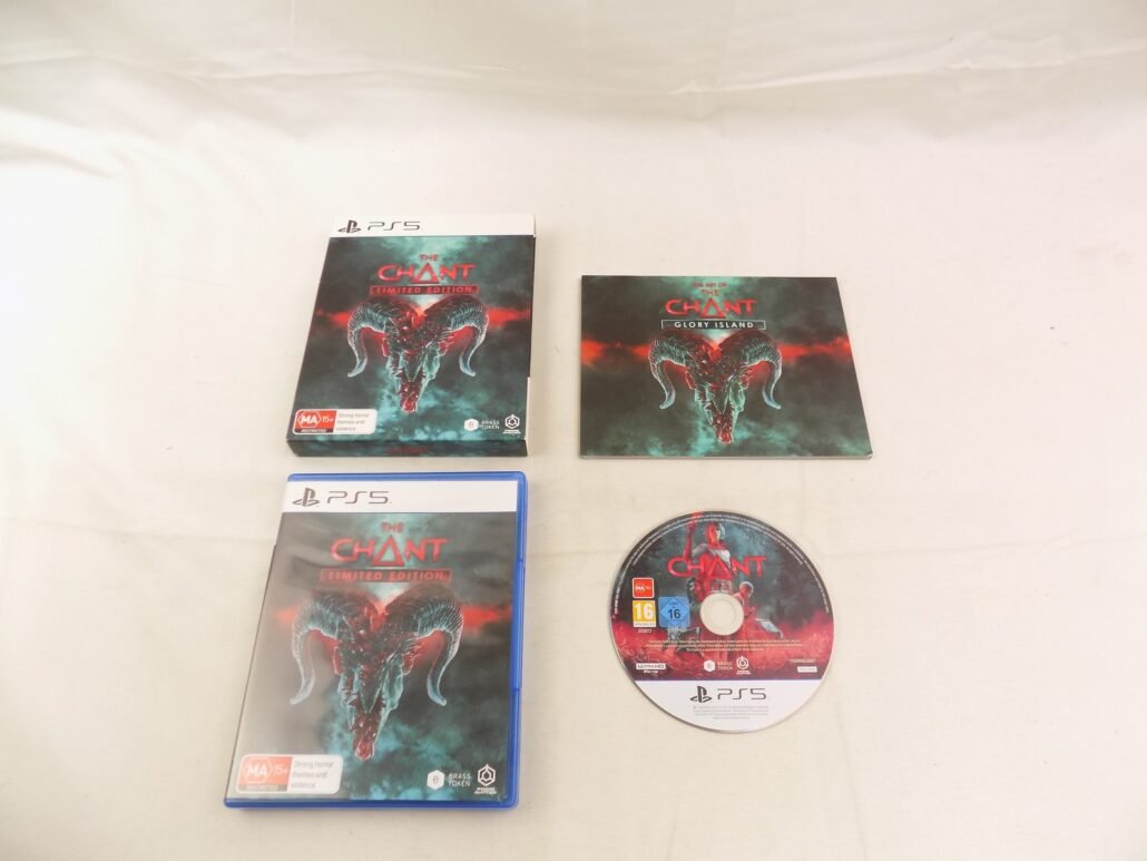 Mint Disc Playstation 5 Ps5 The Chant Limited Edition - Starboard Games
