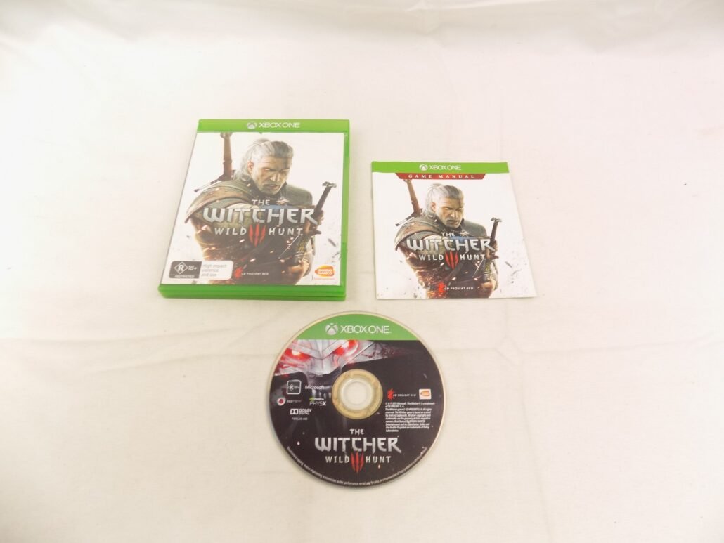 Mint Disc Xbox One The Witcher III Wild Hunt Free Postage - Starboard Games