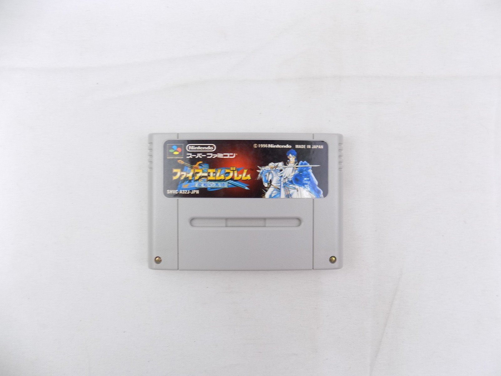 Like New Nintendo Super Famicom SNES Cart Seisen no Keifu SHVC-A32J-JPN ...
