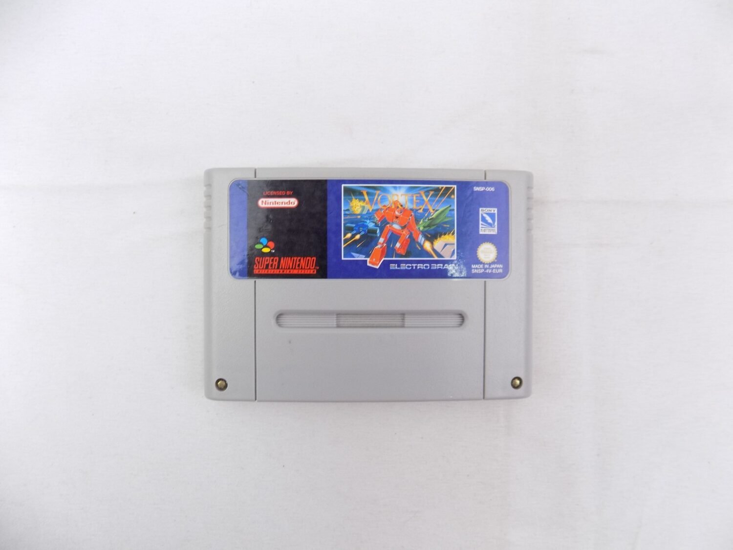 Nintendo Super Nintendo Electro Brain - PAL - Grade A - Starboard Games
