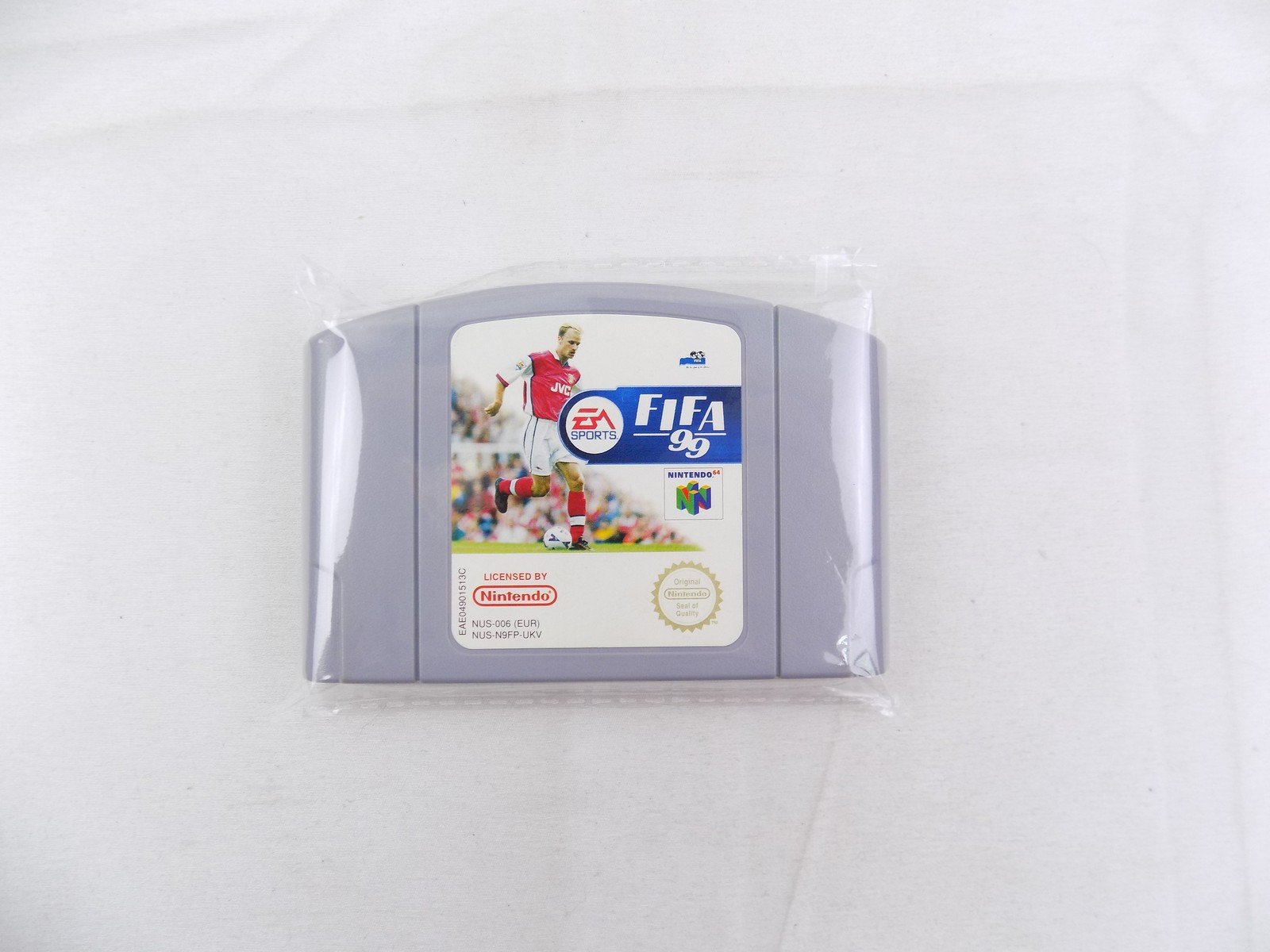 Nintendo 64 N64 Fifa 99 - PAL - Grade A - Starboard Games