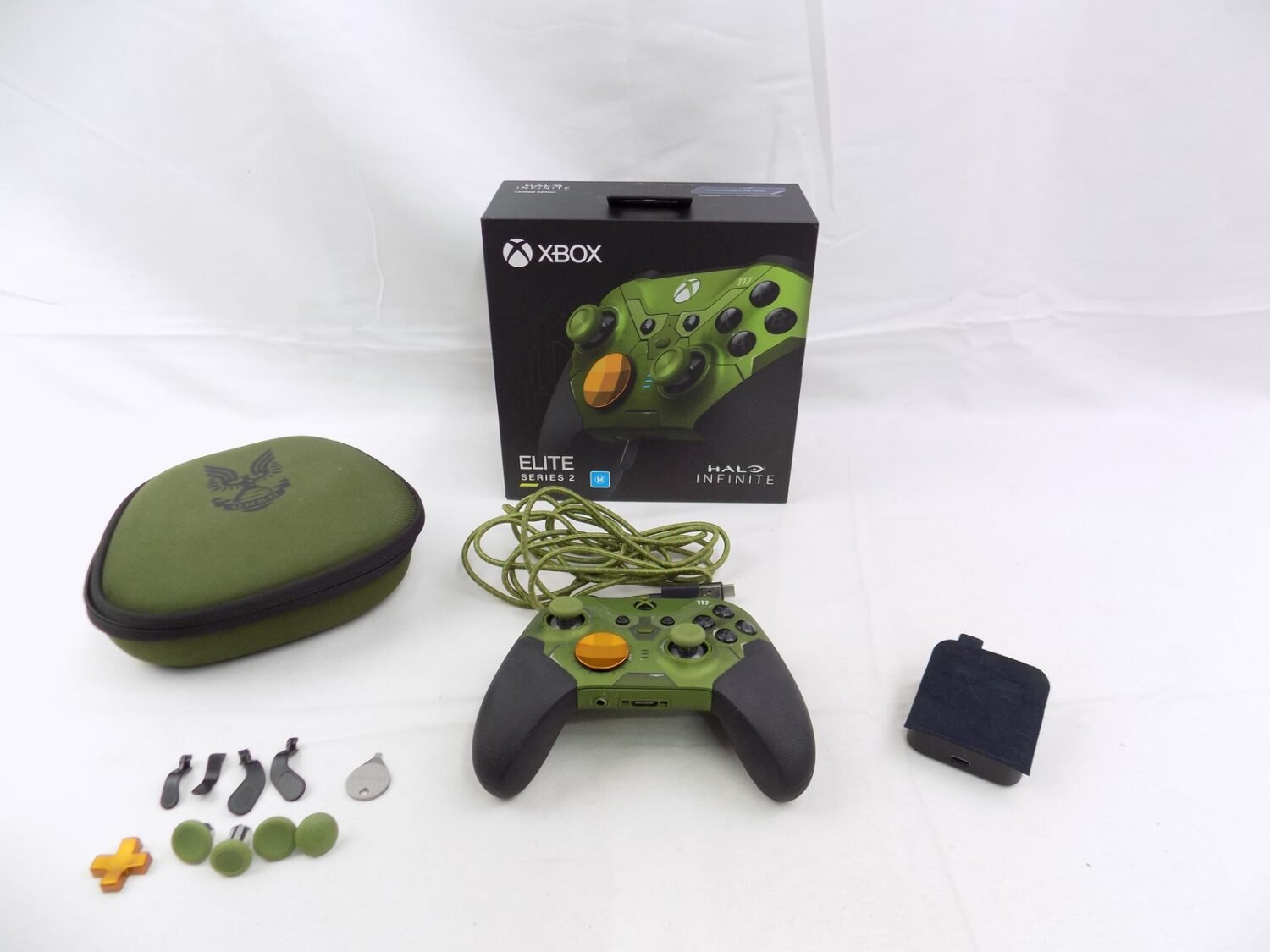 Like New Boxed Xbox Elite Series 2 Master Chief Halo Infinite ...