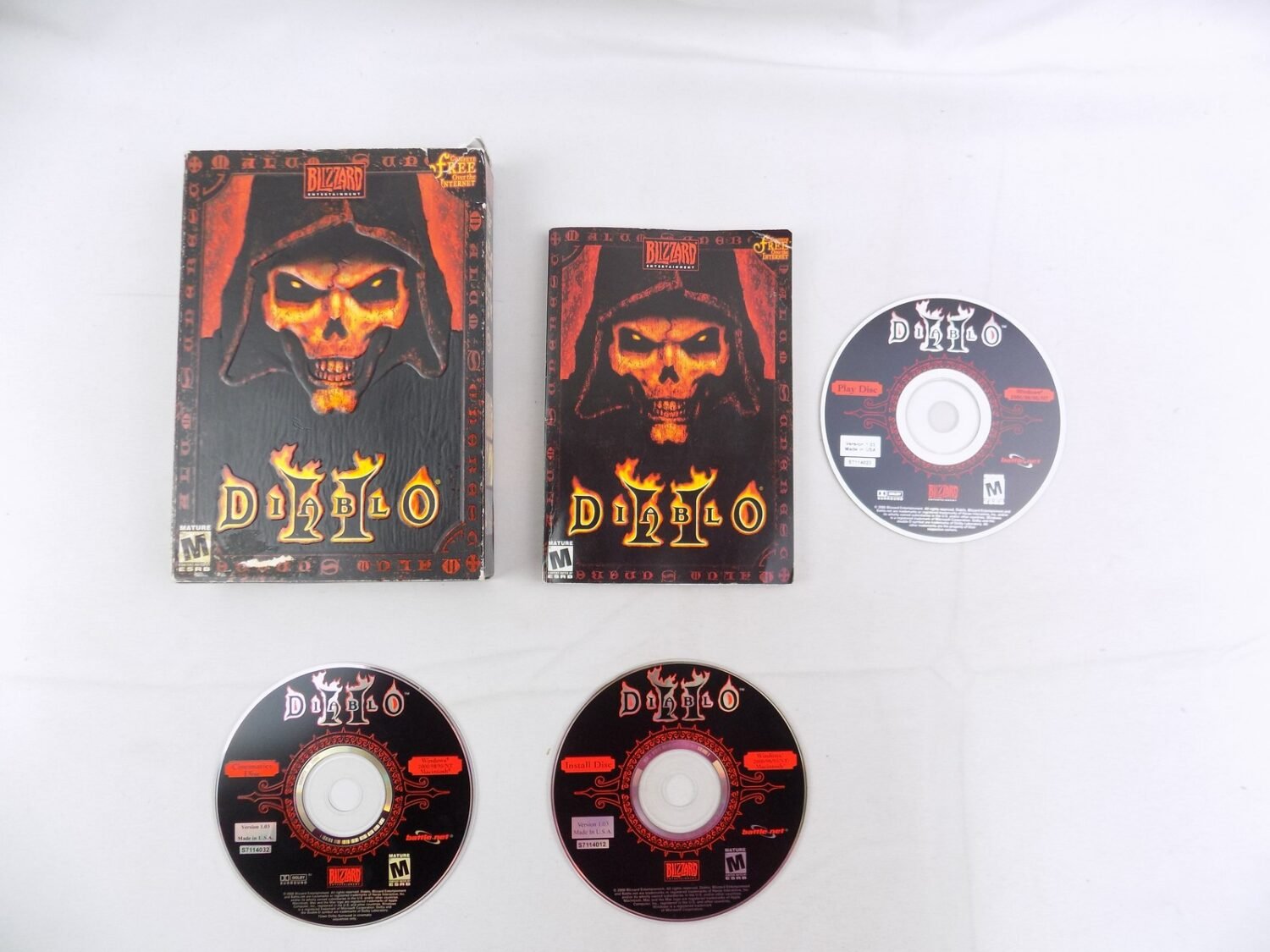 Mint Disc PC Diablo II 2 NTSC Free Postage - Starboard Games