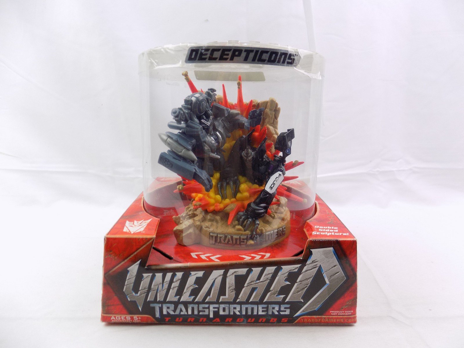 Brand New Hasbro Transformers Unleashed Turnarounds Decepticons Diorama ...