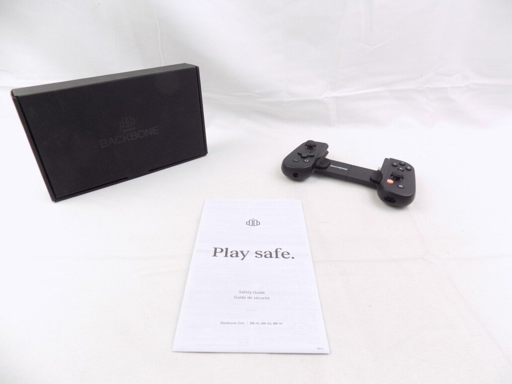 Boxed Like New Mobile Backbone One Controller Grip - Starboard Games