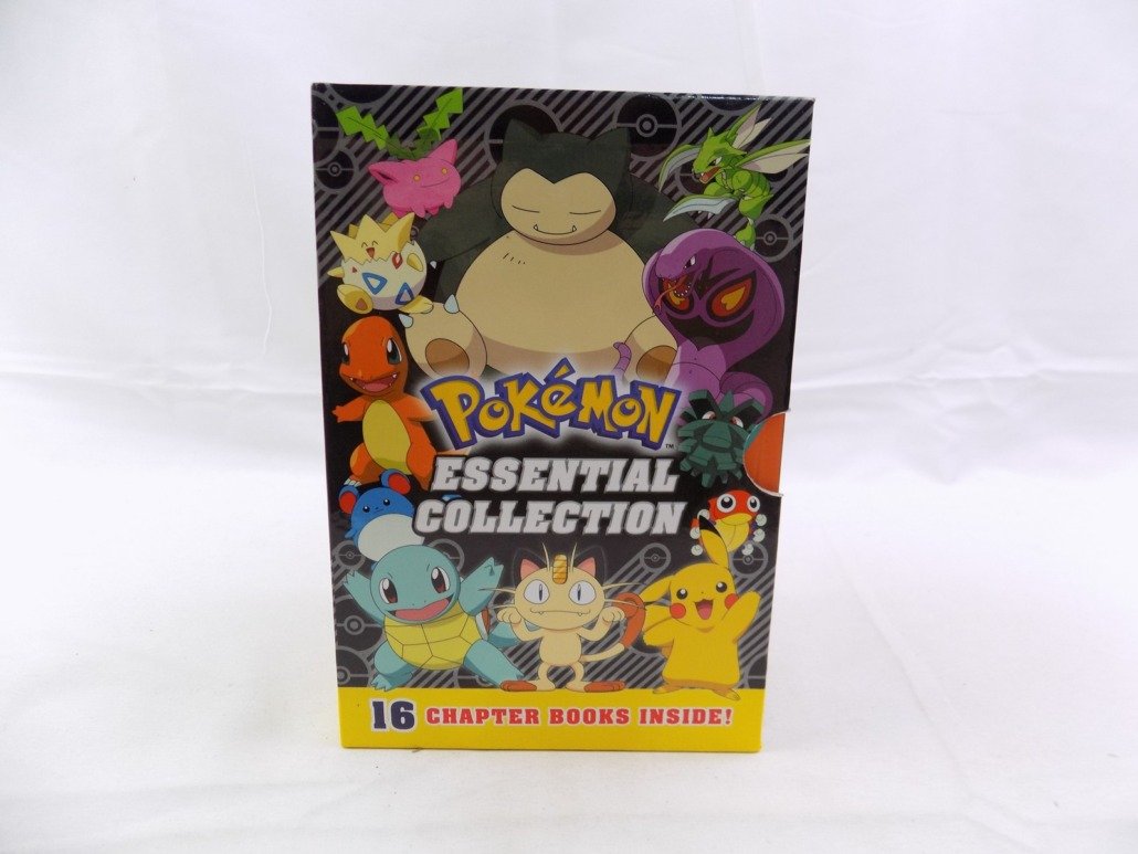 Like New Scholastic Pokemon Essential Collection (16 Chapter Books ...