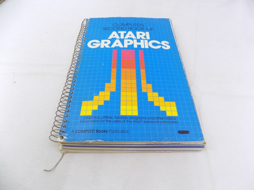 Compute!'s Second Book of Atari Graphics Instruction Manual - Starboard ...