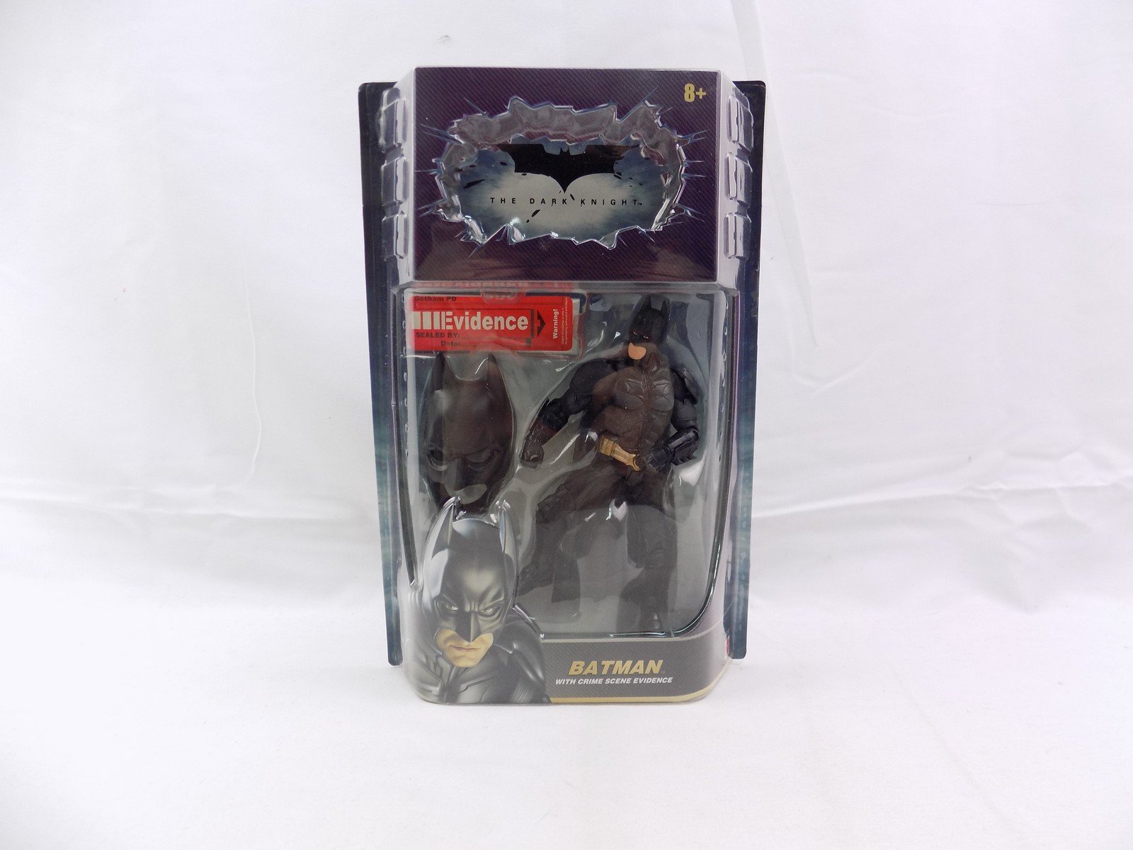Brand New DC Batman The Dark Knight Batman with Crime Scene Evidence ...