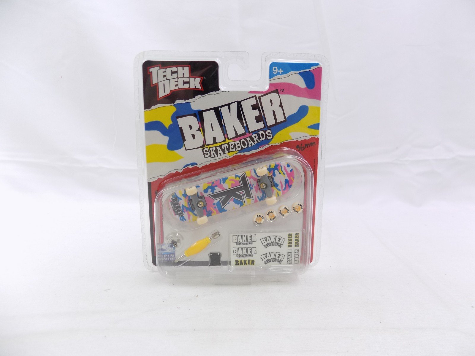 Brand New Tech Deck Baker Skateboards Fingerboard - Starboard Games
