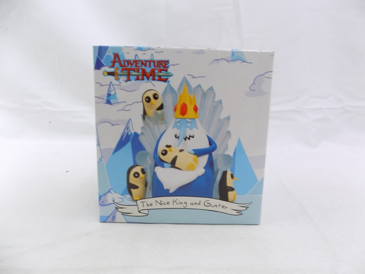 Brand New Adventure Time The Nice King and Gunter Figure - Starboard Games