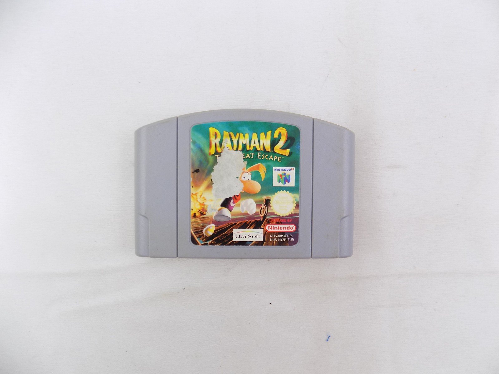 Nintendo 64 N64 Rayman 2 The Great Escape - PAL - Grade B - Starboard Games