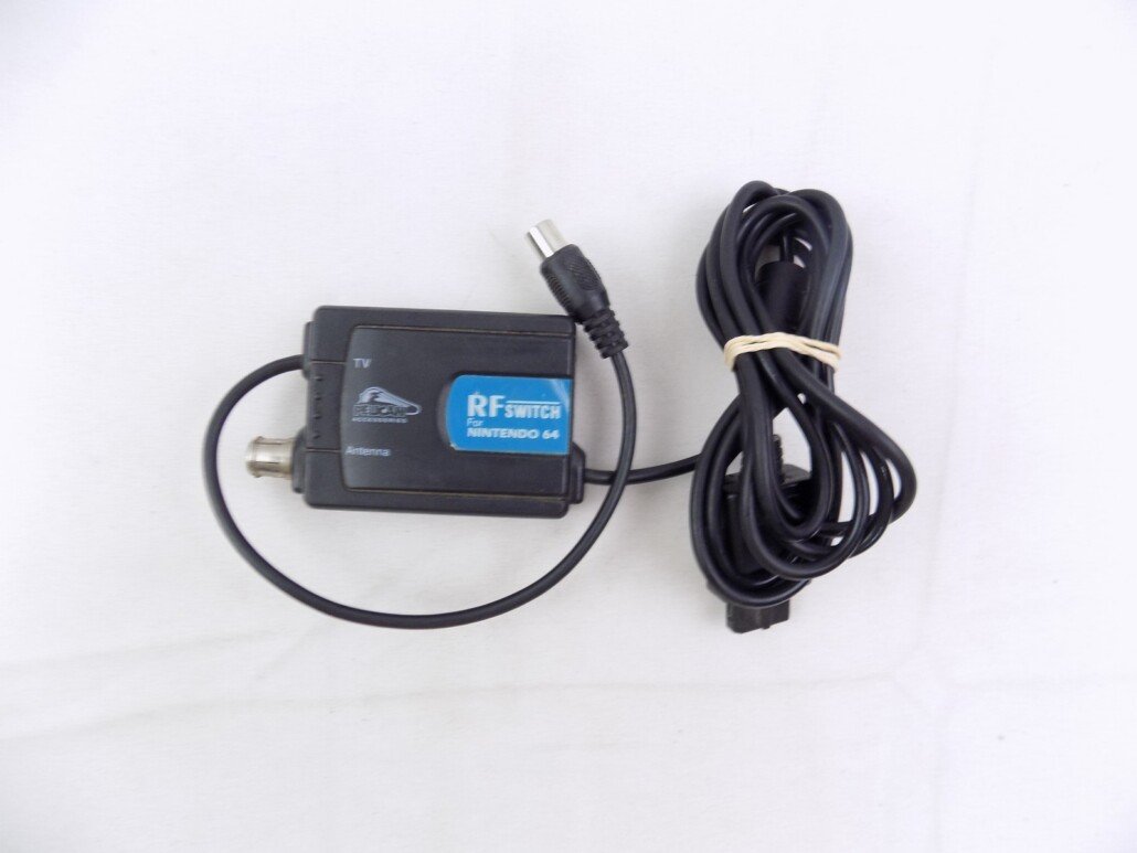 Like New Nintendo 64 N64 Pelican Accessories RF Switch Cable ...