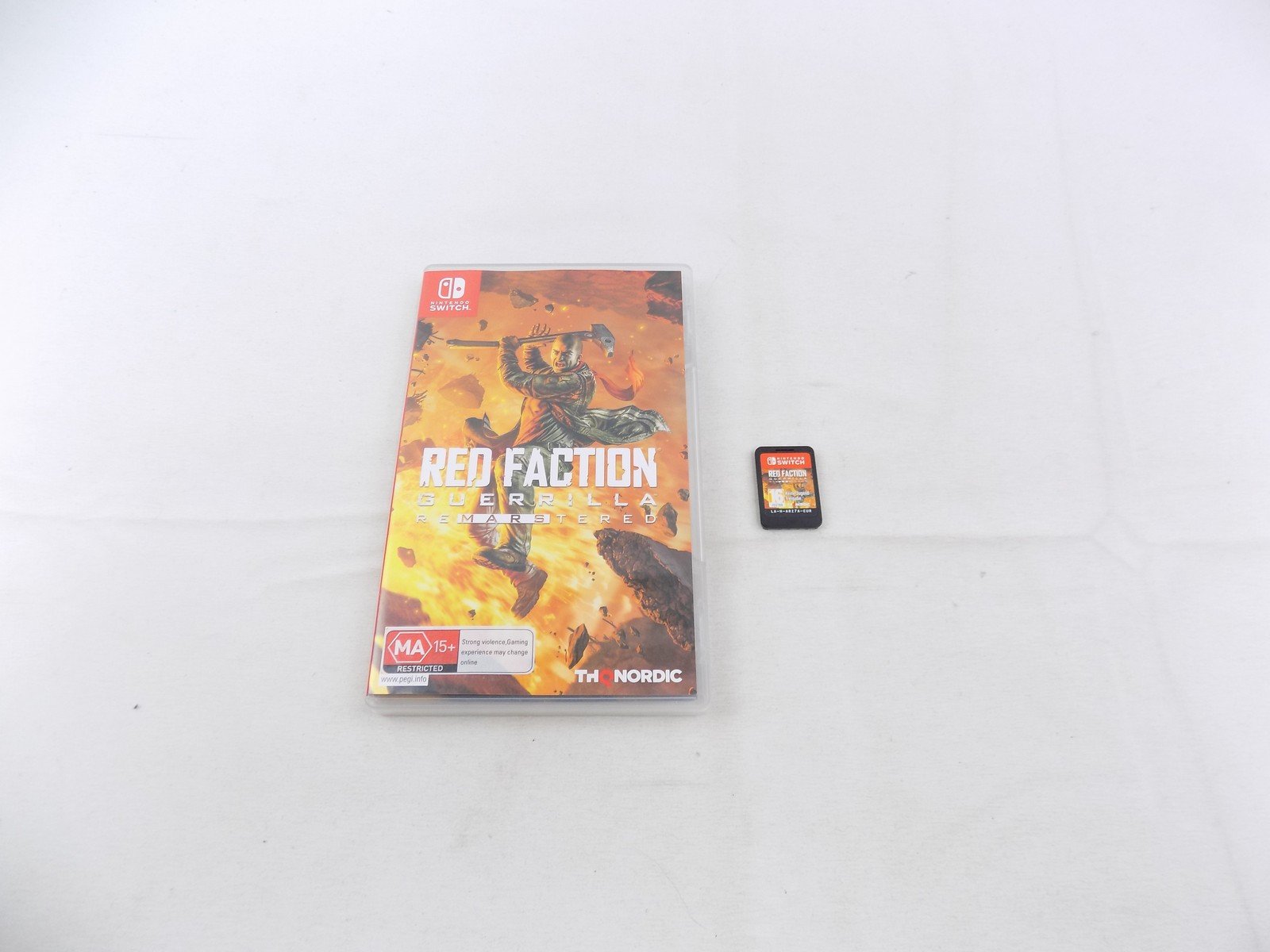 Nintendo Switch Red Faction Guerrilla ReMARStered - Starboard Games