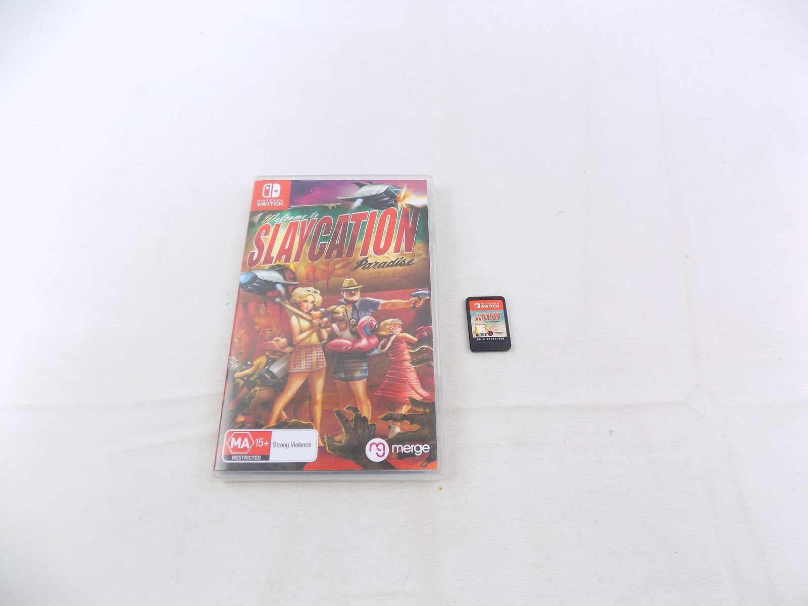 Nintendo Switch Slaycation - Starboard Games