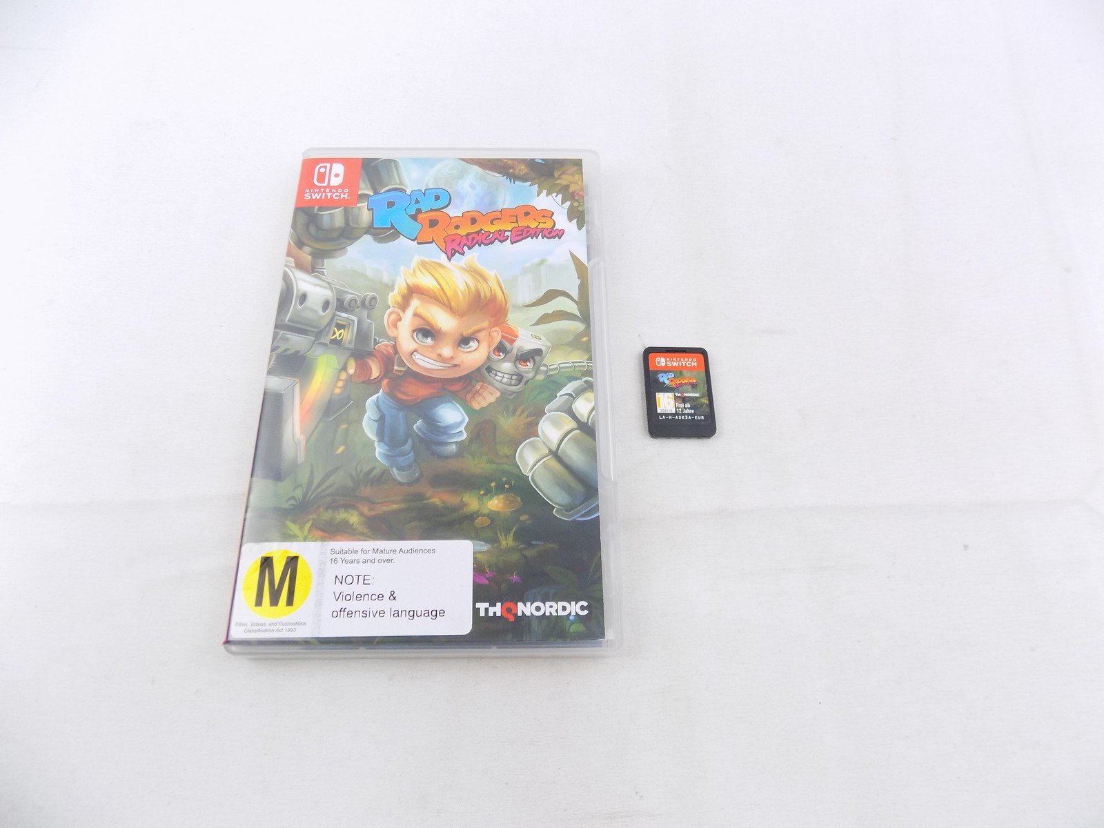 Nintendo Switch Rad Rodgers Radical Edition - Starboard Games