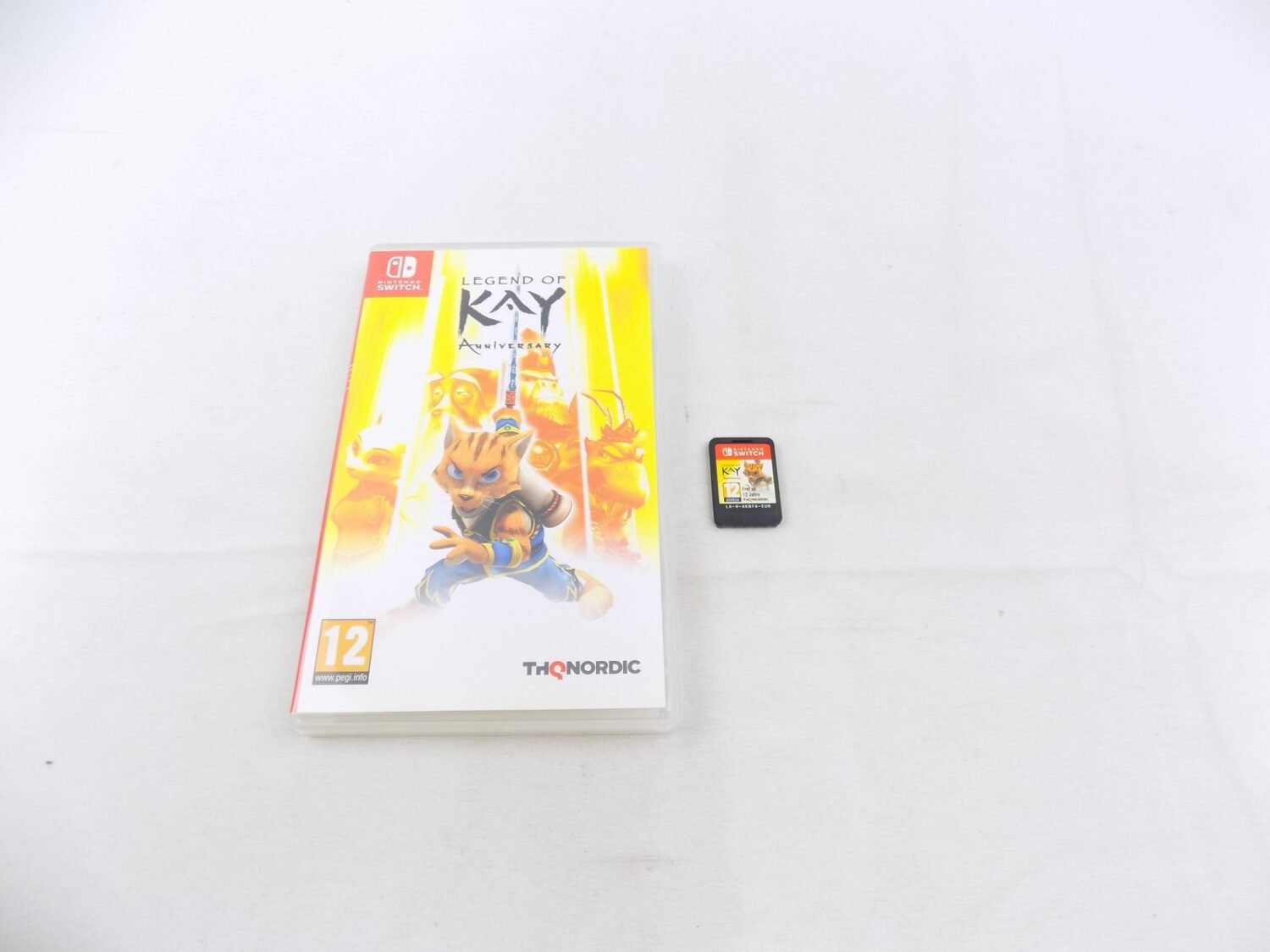 Nintendo Switch Legend of Kay Anniversary - Starboard Games