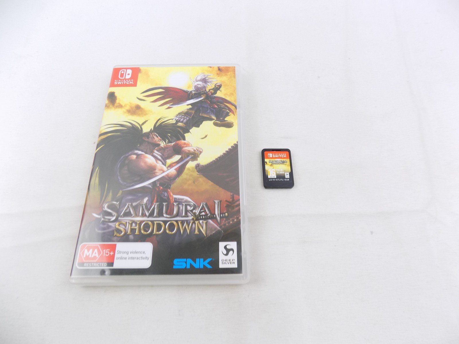 Nintendo Switch Samurai Showdown - Starboard Games