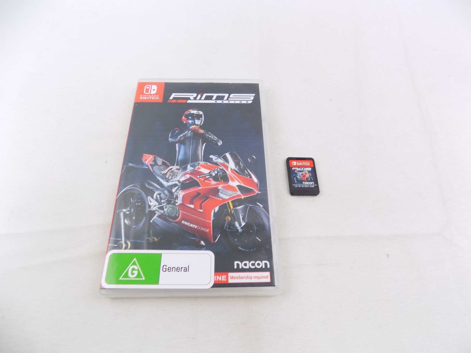 Nintendo Switch Rims Racing - Starboard Games