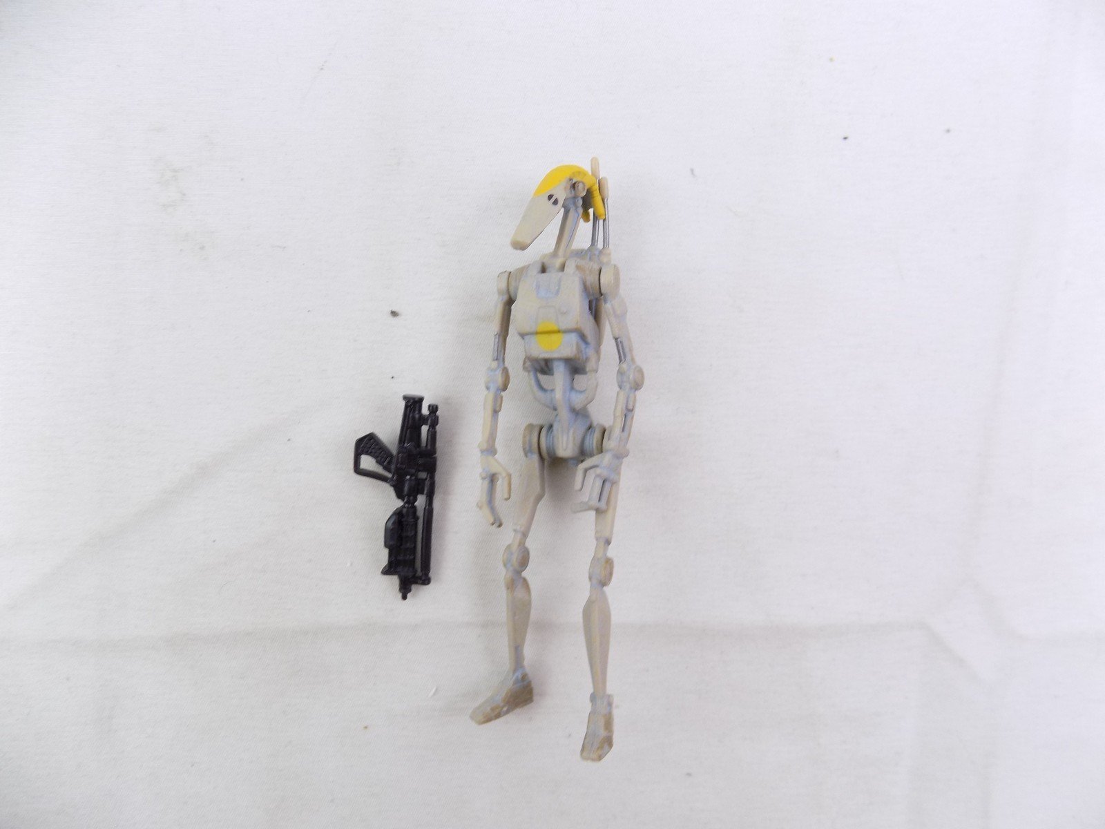 Hasbro Star Wars OOM-9 Battle Droid Commander 3.75" 2002 Action Figure ...