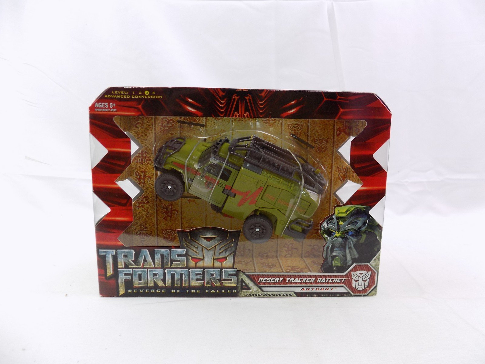 Brand New Transformers Revenge of the Fallen Desert Tracker Ratchet ...