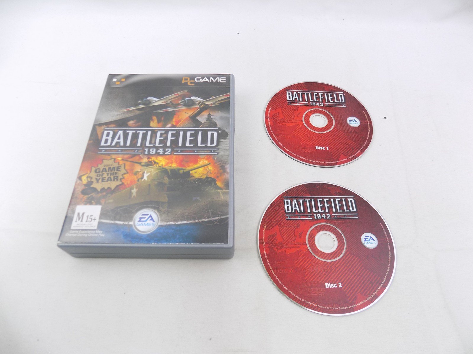 Mint Disc PC Battlefield 1942 - Starboard Games
