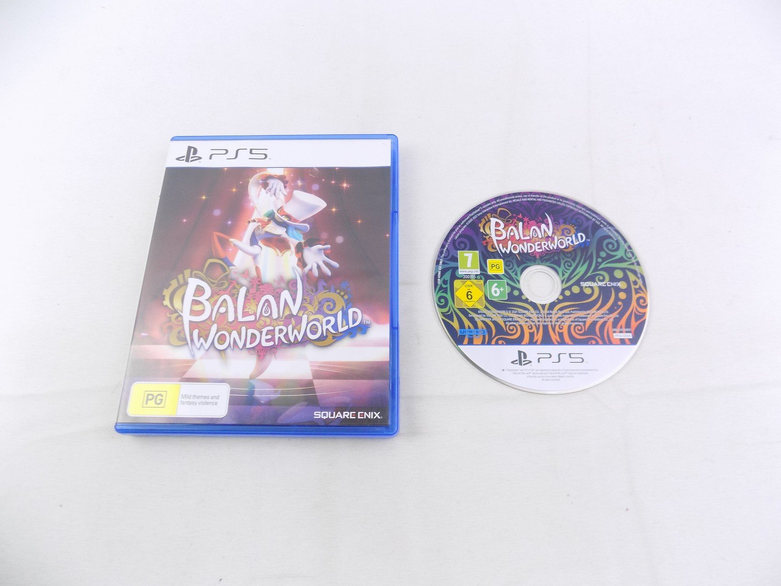 Mint Disc Playstation 5 Ps5 Balan Wonderland - Starboard Games