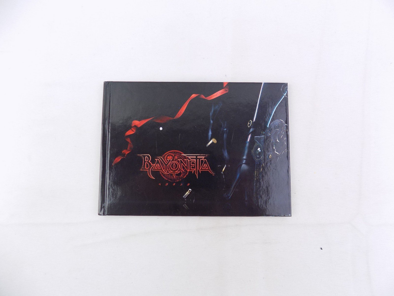 Like New Bayonetta Collector's Edition Art Book - Starboard Games