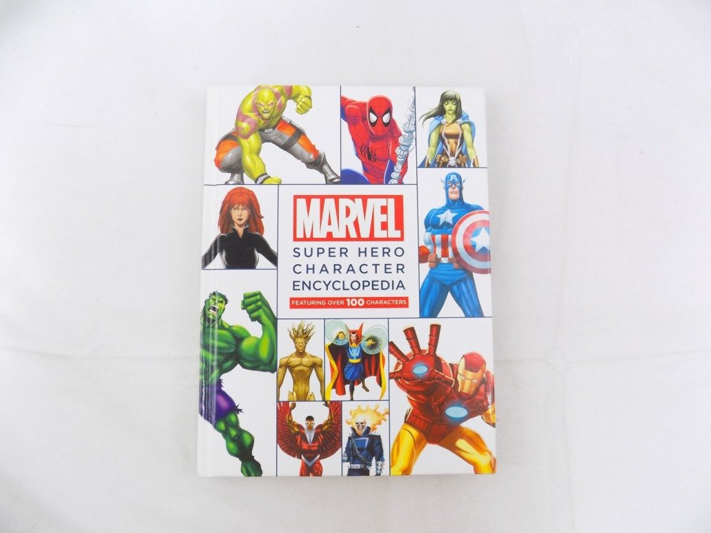 Like New Marvel Super Hero Character Encyclopedia Hardcover Book ...