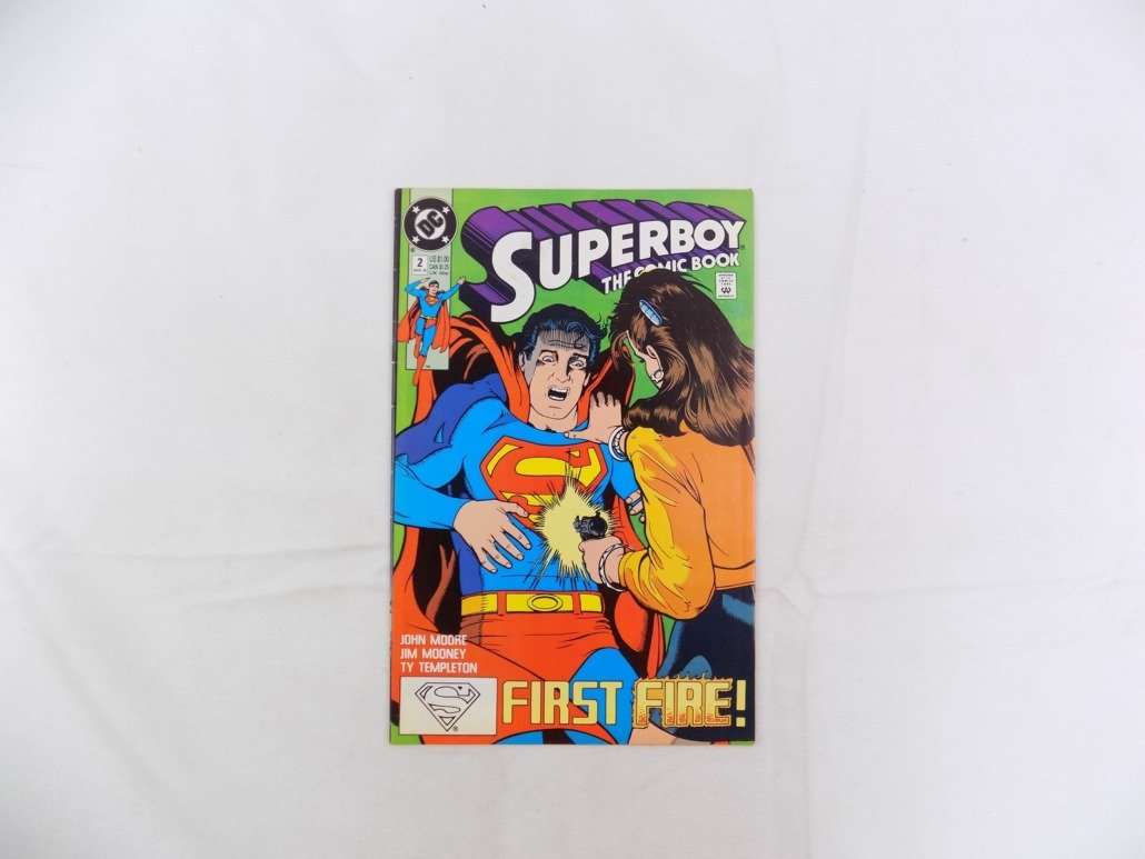 DC Superboy The Comic Book Issue 2 Comic Book - Starboard Games