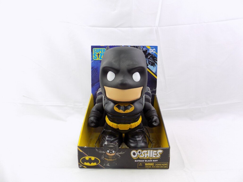 Brand New Ooshies Super Size DC Batman Black Suit Figure - Starboard Games