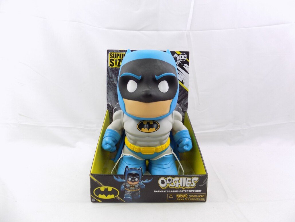Brand New Ooshies Super Size DC Batman Classic Detective Suit Figure ...