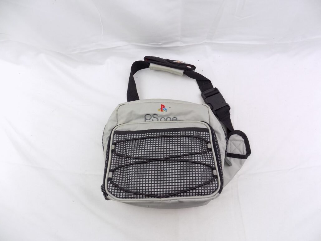 Genuine Sony PSOne PS1 Bag Satchel Carry Bag - Starboard Games