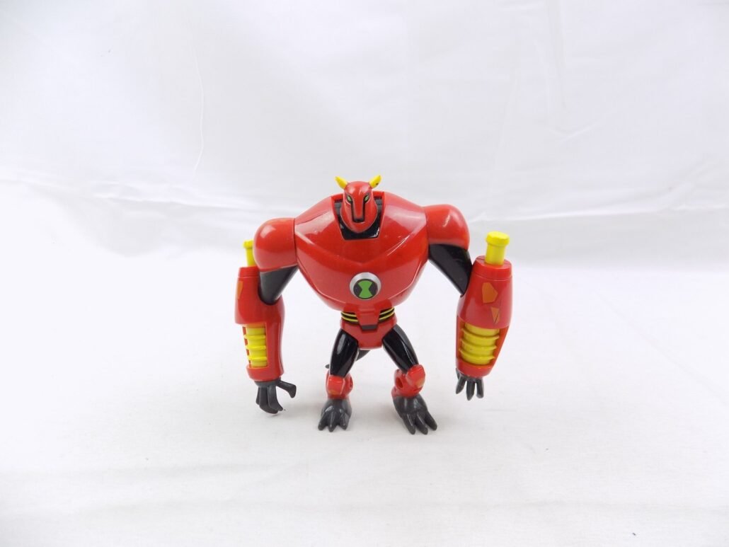 Bandai Ben 10 Ultimate Alien Armodrillo Haywire 4" Figure - Starboard Games