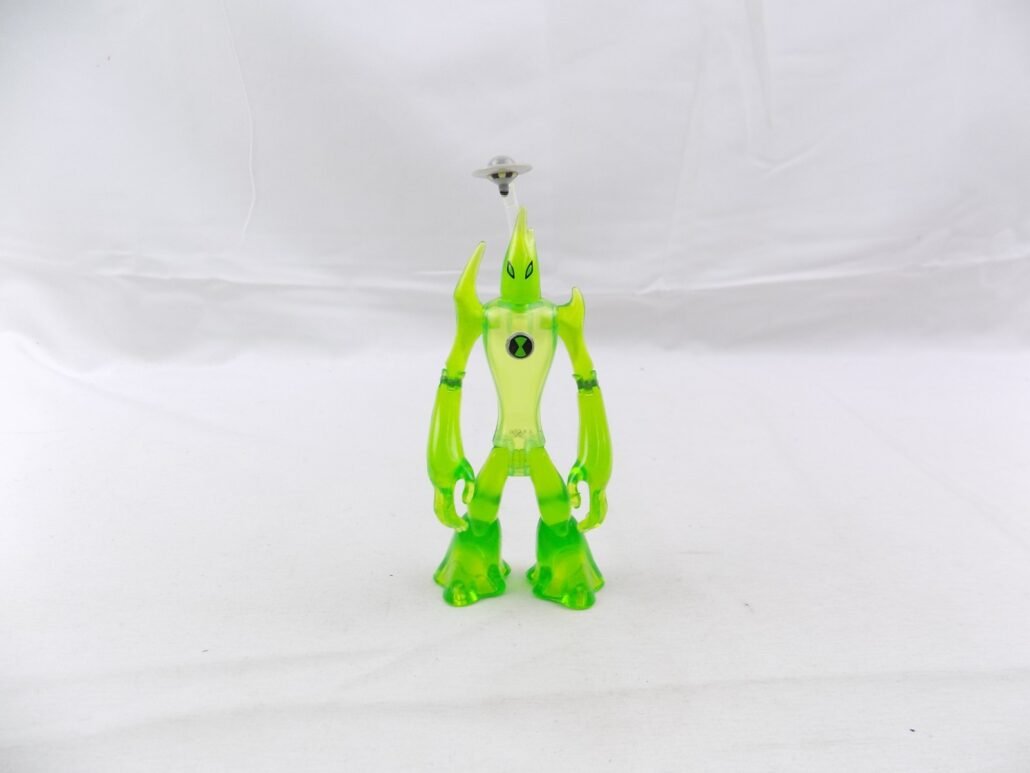 Bandai Ben 10 Ultimate Alien Force Goop 4" Figure - Starboard Games