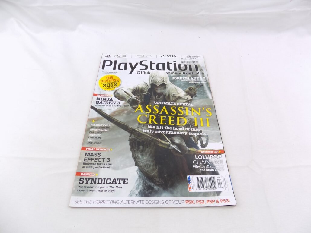 Playstation Official Magazine Australia Issue 67 April 2012 Magazine ...