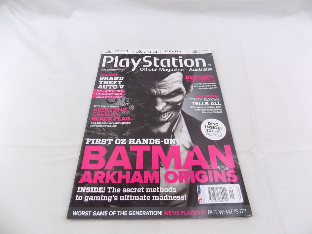 Playstation Official Magazine Australia Issue 85 September 2013 ...
