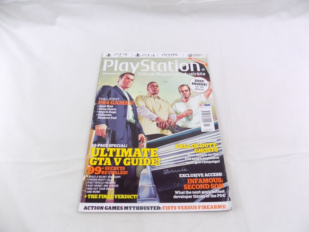 Playstation Official Magazine Australia Issue 87 November 2013 Magazine ...