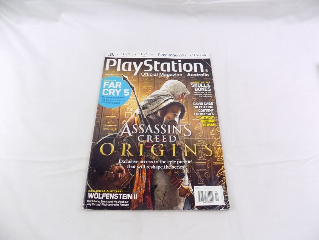 Playstation Official Magazine Australia Issue 138 October 2017 Magazine ...