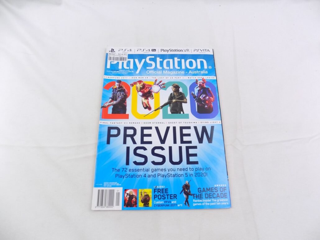 Playstation Official Magazine Australia Issue 168 January Magazine Book ...