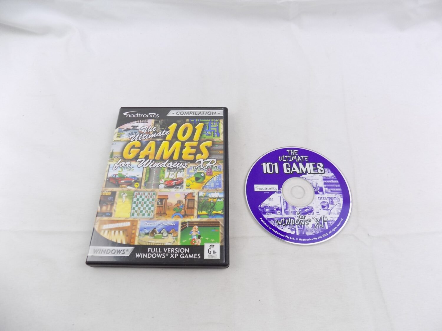 Mint Disc PC The Ultimate 101 Games for Windows XP - Starboard Games