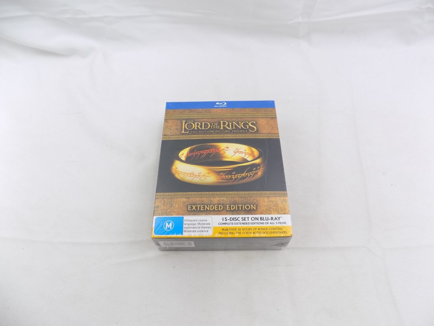 Brand New Sealed The Lord of the Rings LOTR The Motion Picture Trilogy ...