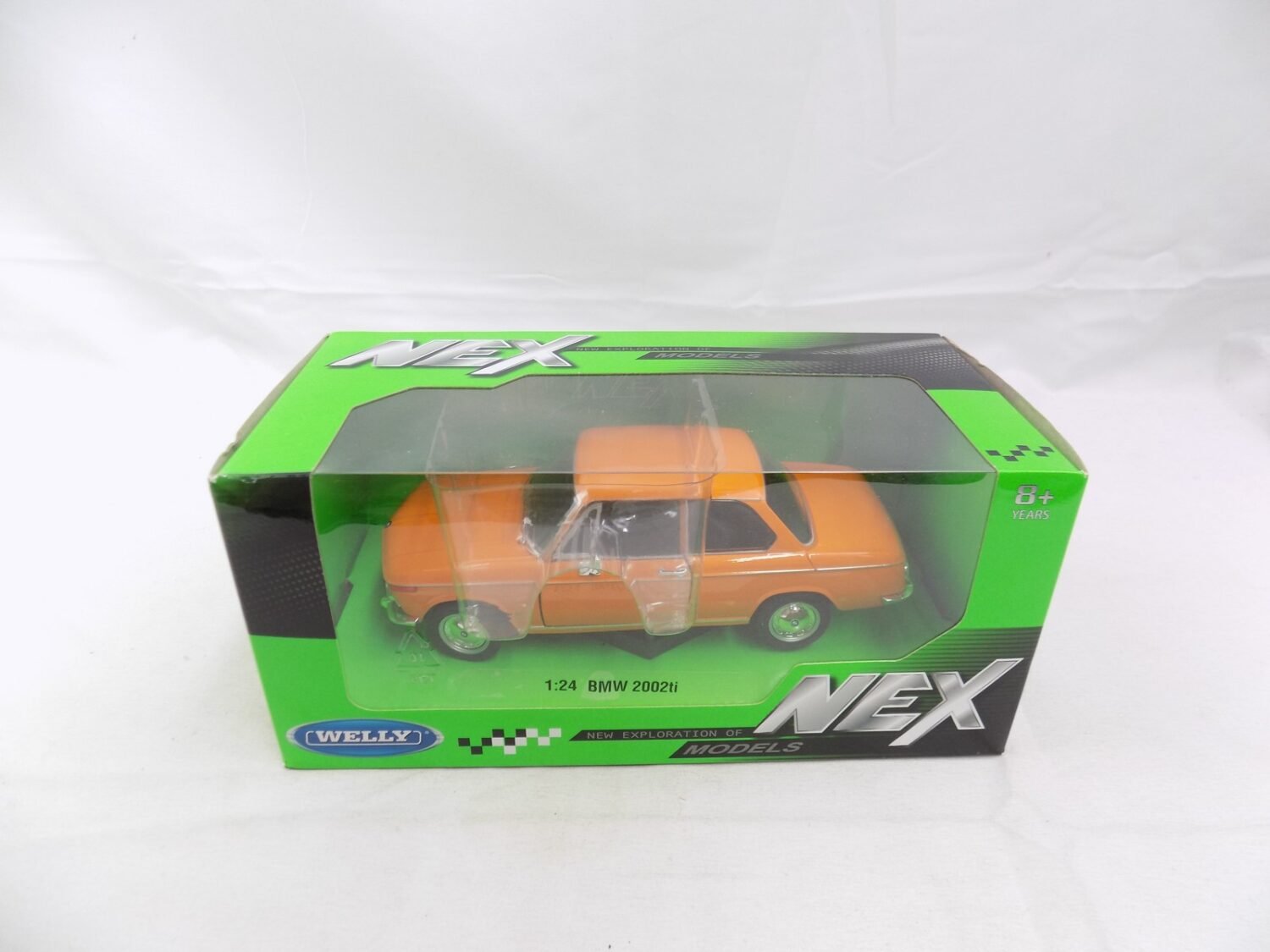 Brand New Welly Nex BMW 2002ti 1:24 Model Car - Starboard Games
