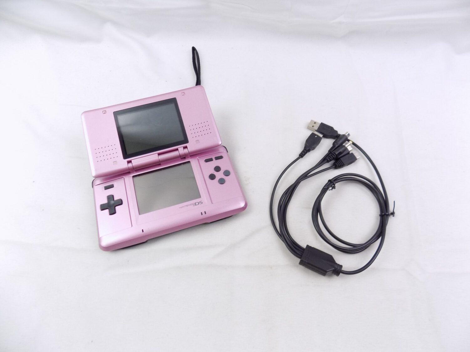Nintendo DS Original (Pearl Pink) Console Handheld Inc Charger ...