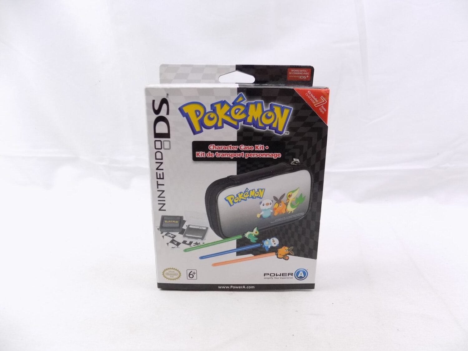 Brand New Nintendo DS Pokemon Character Case Kit - Starboard Games