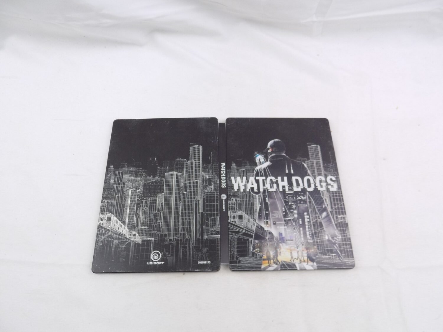 Watch Dogs Steelbook Only - Starboard Games