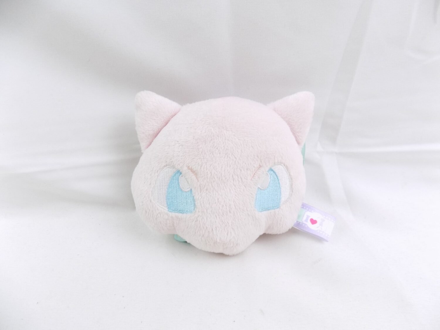 Like New Pokemon Mew Head 4" Inch Plush Purse - Starboard Games