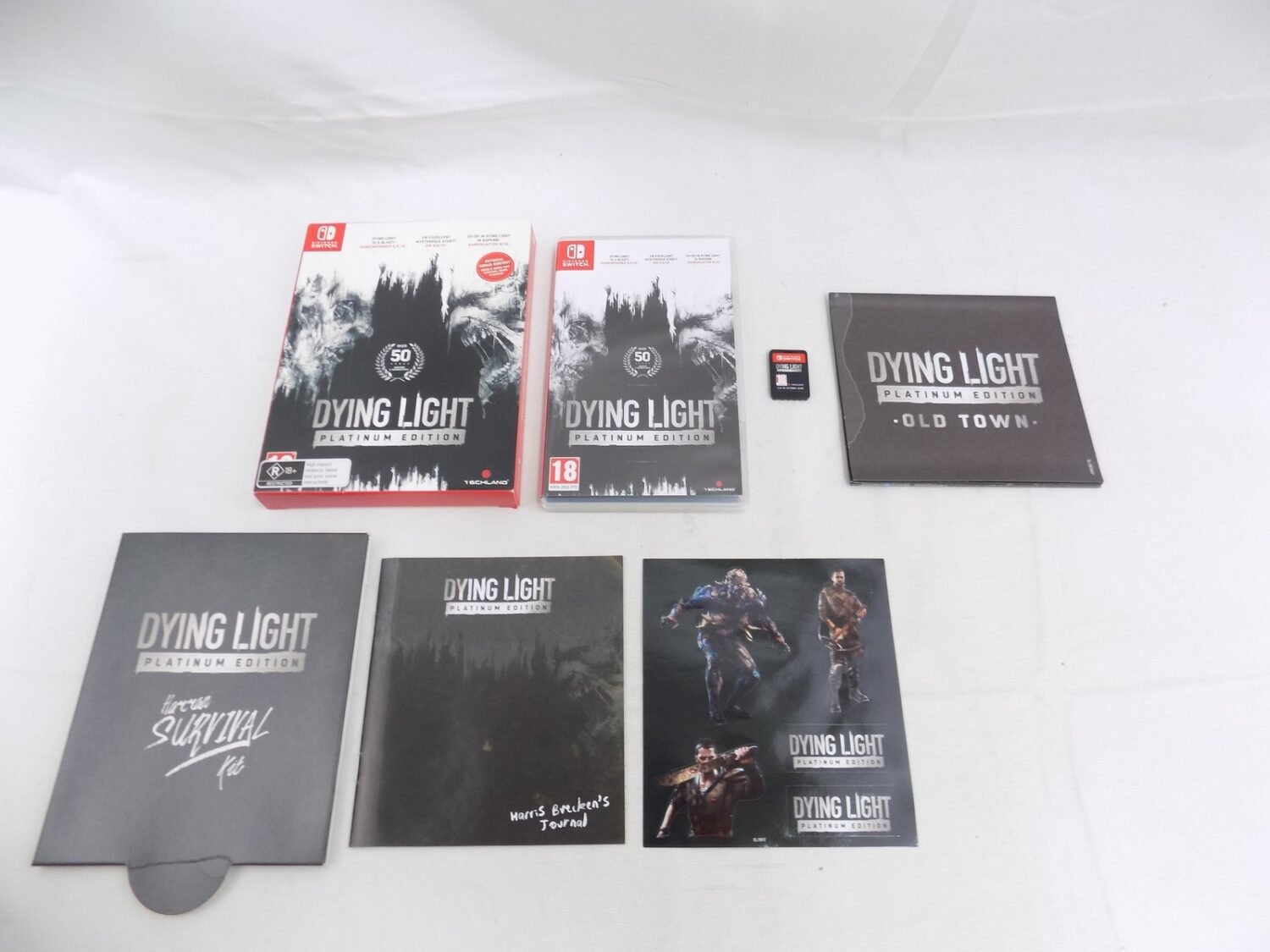 Nintendo Switch Dying Light Platinum Edition - Starboard Games
