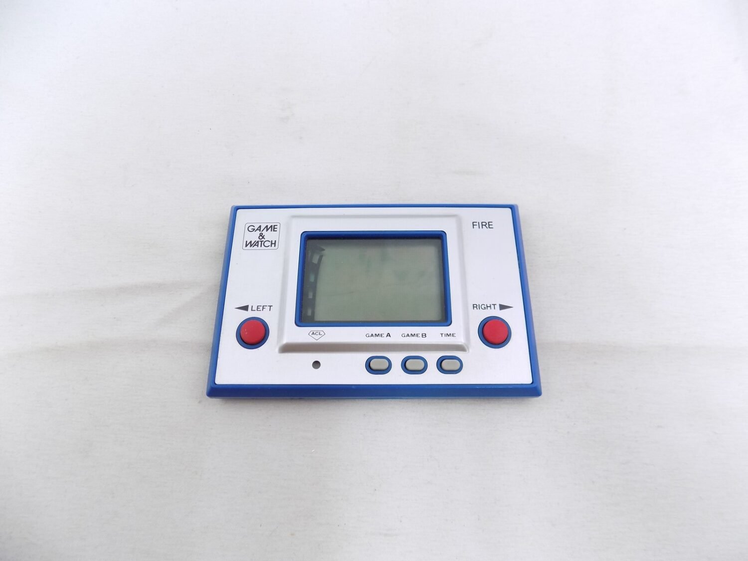 Nintendo Game & Watch Fire Handheld Console - Starboard Games