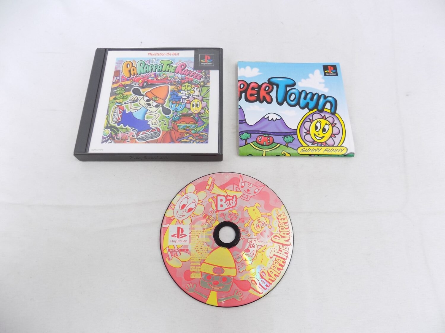 Mint Disc Playstation 1 Ps1 Parappa The Rapper Japanese /2 - Starboard ...